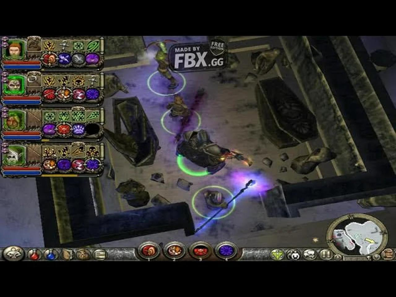 Dungeon Siege II Chapter 16 Spirit Rahavan brothers Death Mask ...