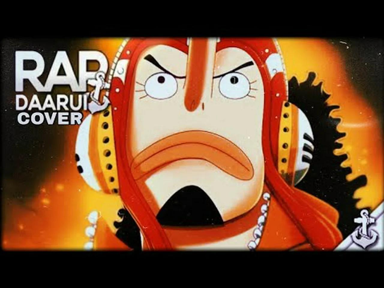 [COVER]Rap do Usopp-(UM BRAVO GUERREIRO DO MAR)-DAARUI/ONE PIECE