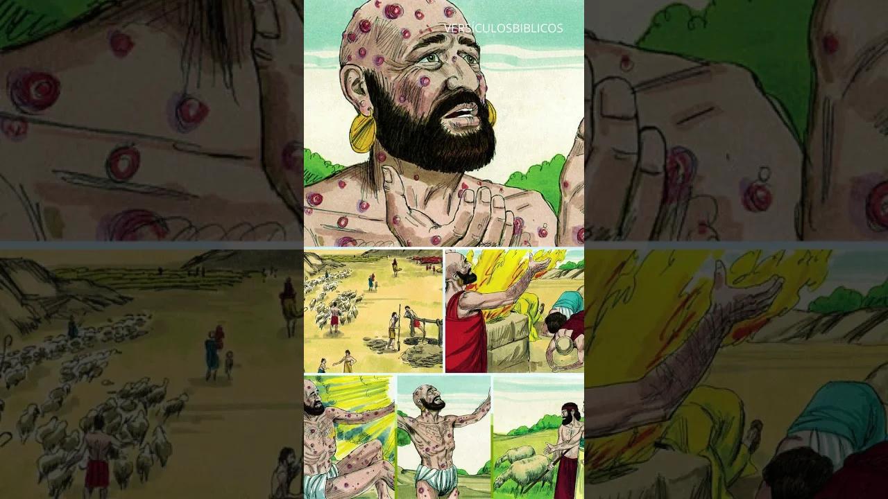 Historia de JOB - Uno de los personajes más intrigantes de la Biblia # ...