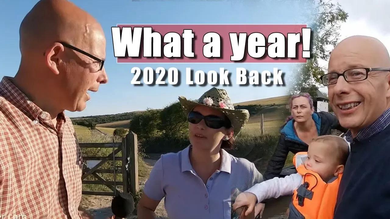 Look Back at 2020 - A Few Moments from a Difficult Year.