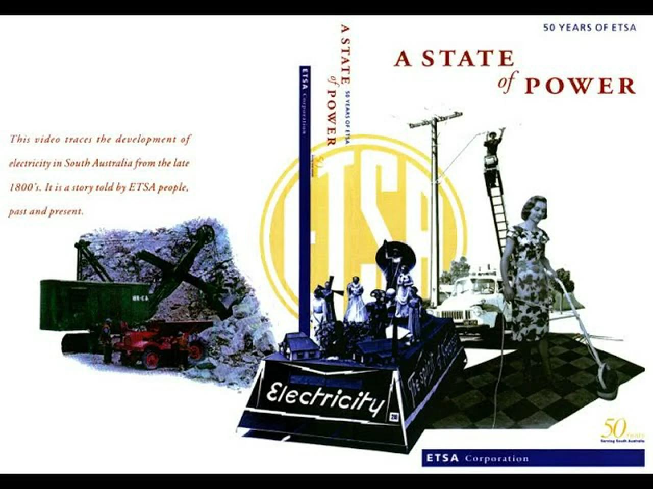A State of Power - 50 Years of ETSA (1996)