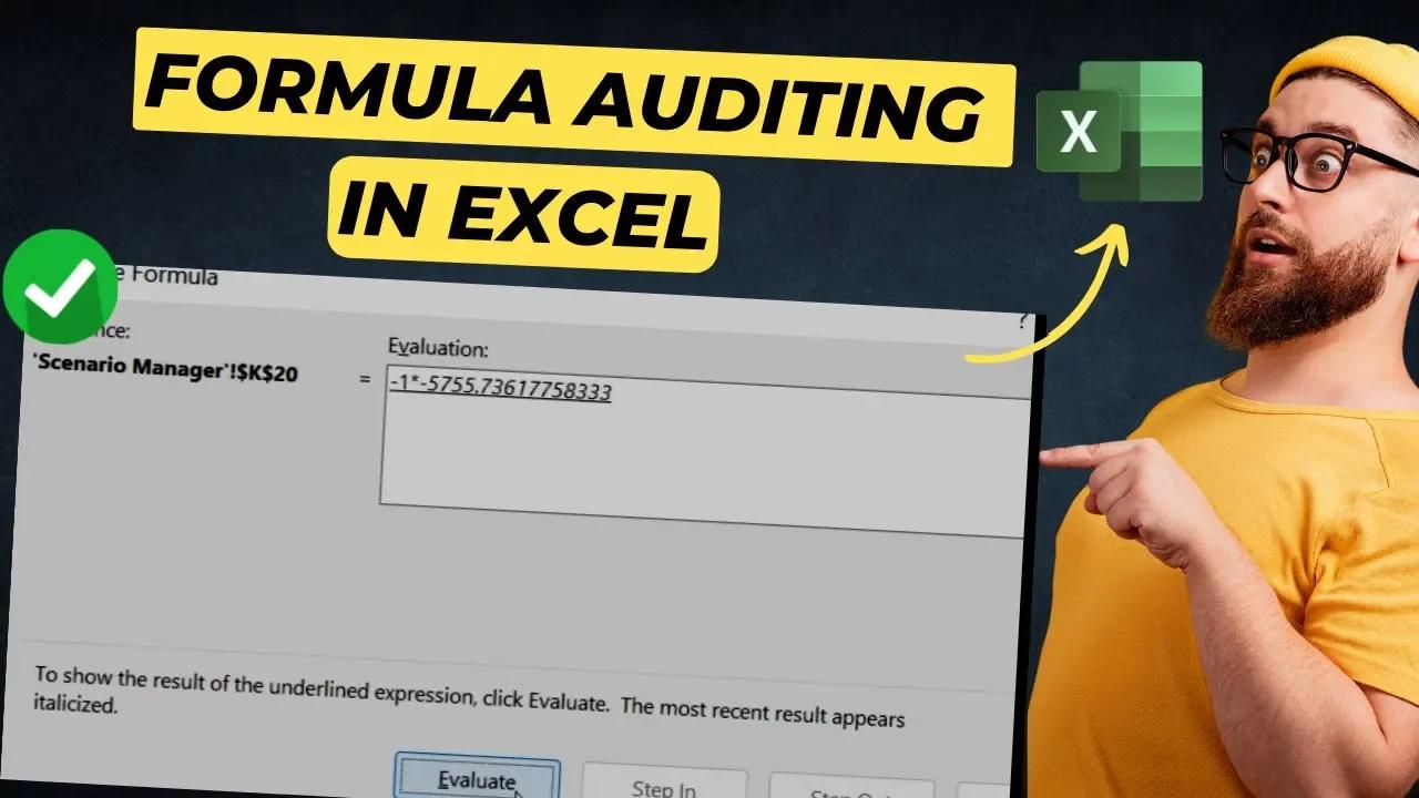 Formula Auditing in Excel | How to Audit Formula in Excel