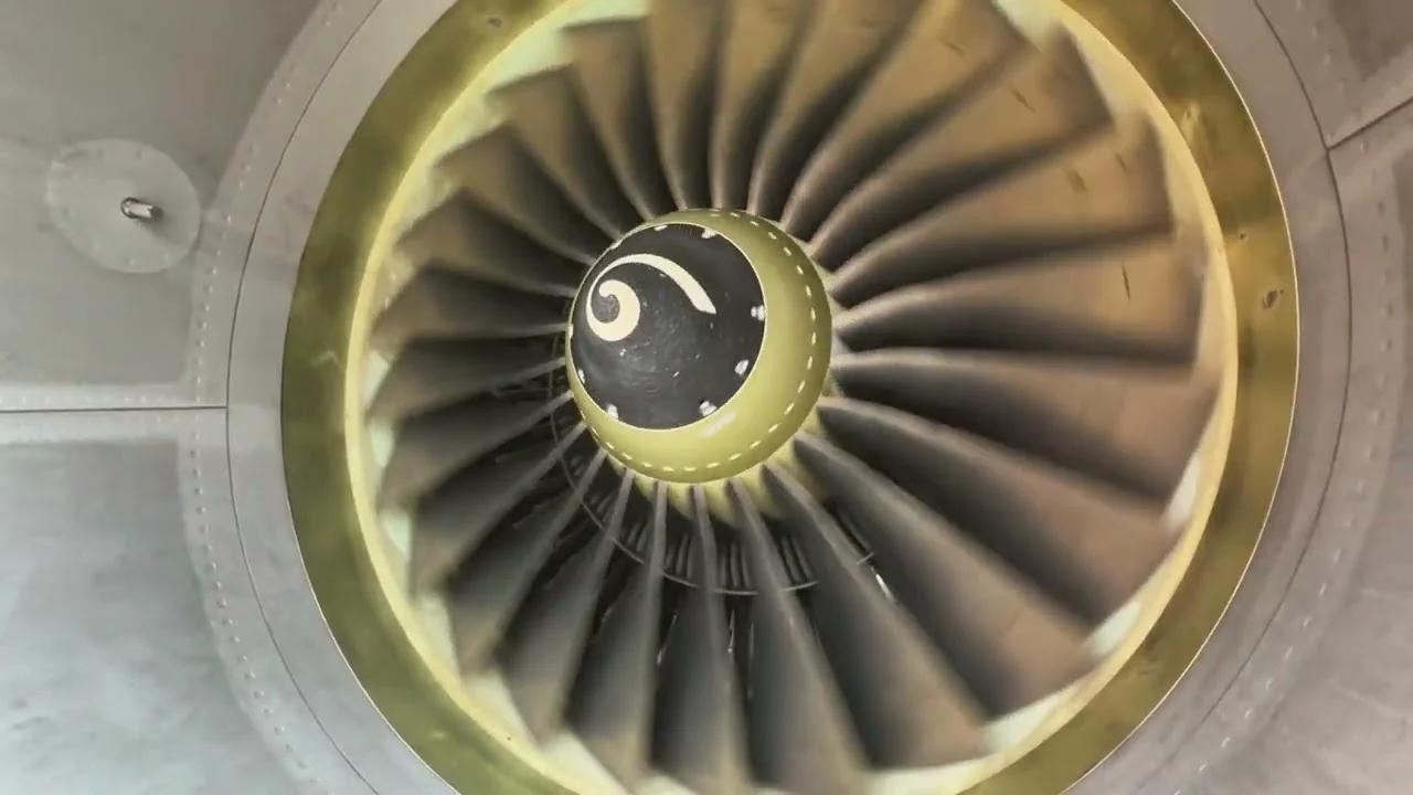 What a Jet Engine Sounds Like in the Wind