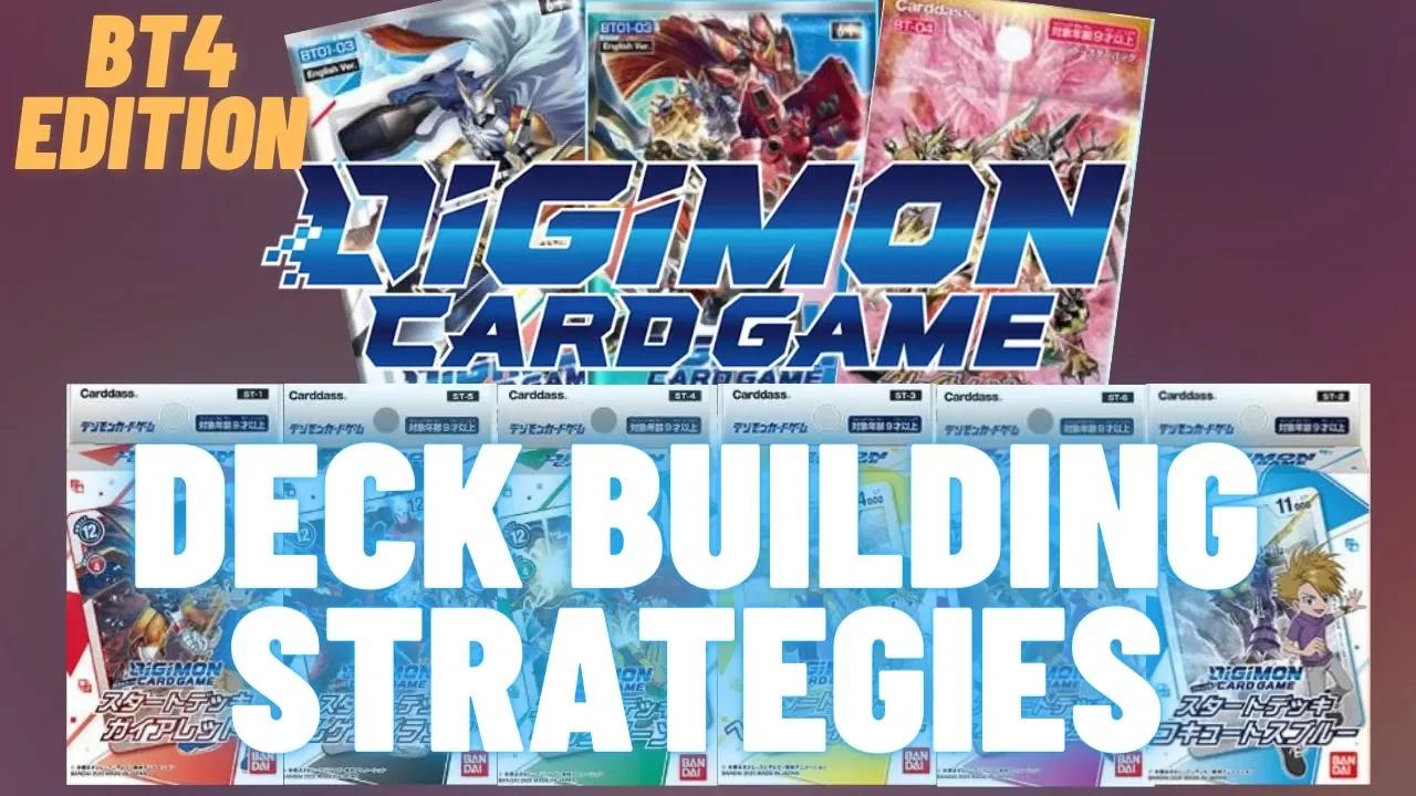 Guide to Deck Building in Great Legend BT4 Set || Digimon TCG