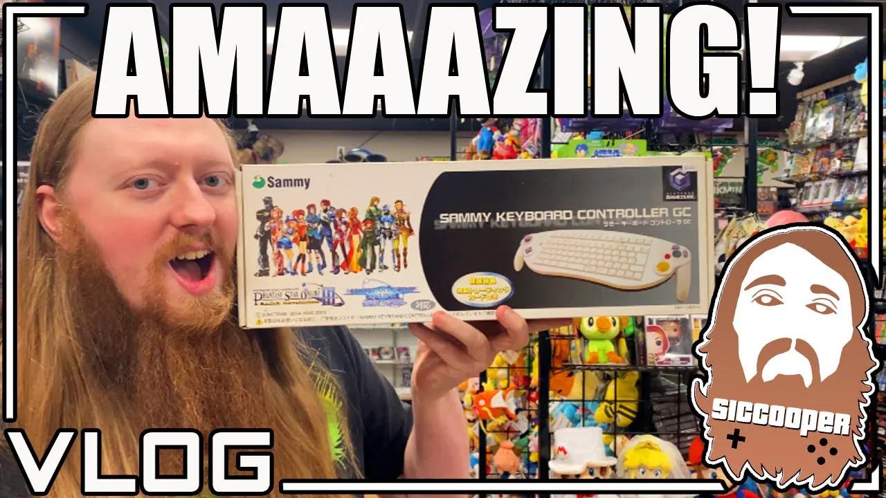 CIB Keyboard Gamecube Controller, Trade Ins & Packages! | SicCooper