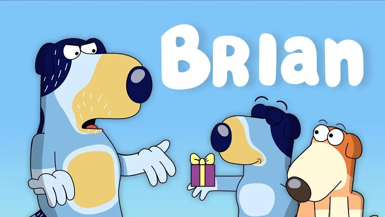Bluey But Its Brian From Family Guy Part 2