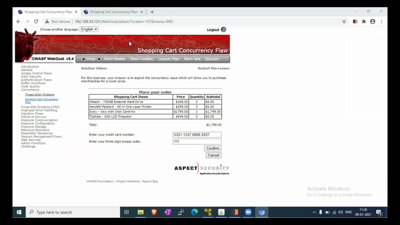 Business Logic Data Validation Assessing Business Logic