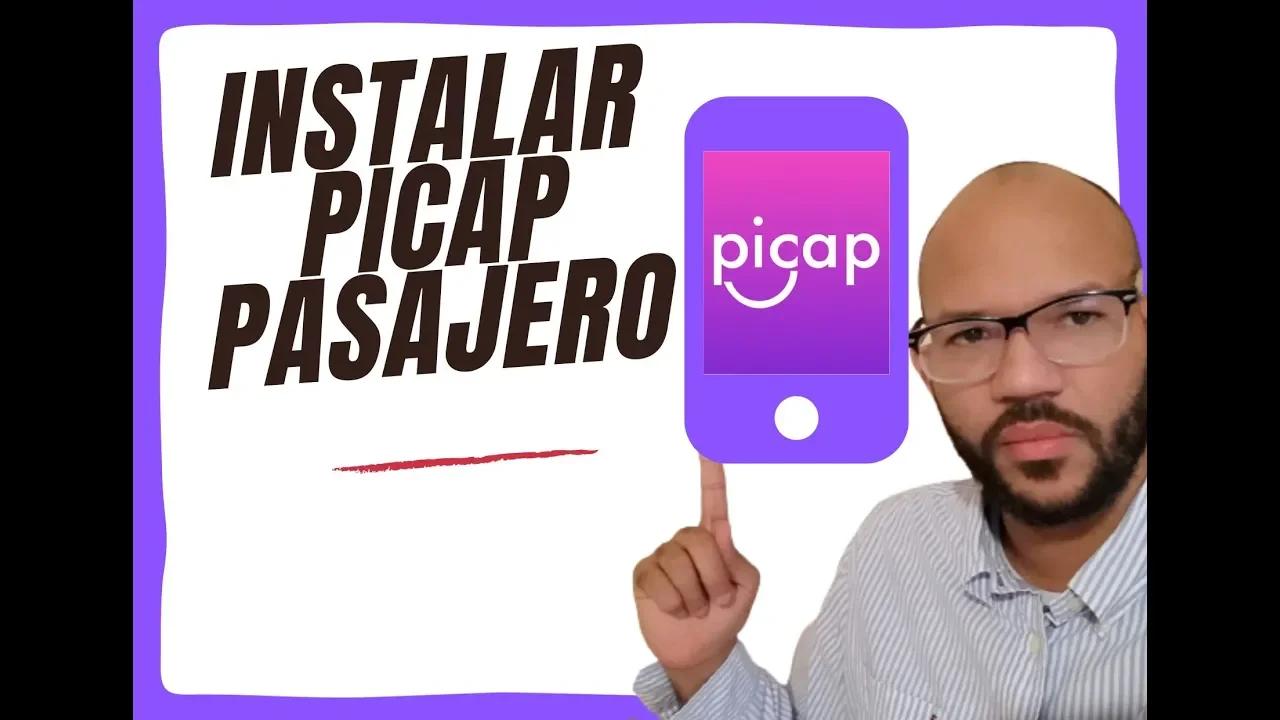 Instalar y configurar aplicacion Picap Pasajero