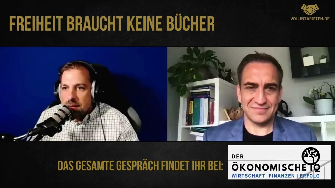 Freiheit braucht keine Bücher