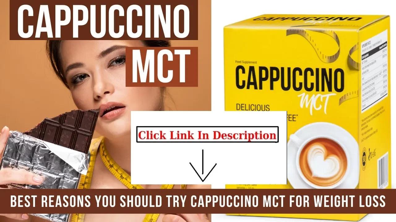 Cappuccino Mct Coffee || Gym Motivation || My Weight Loss Journey