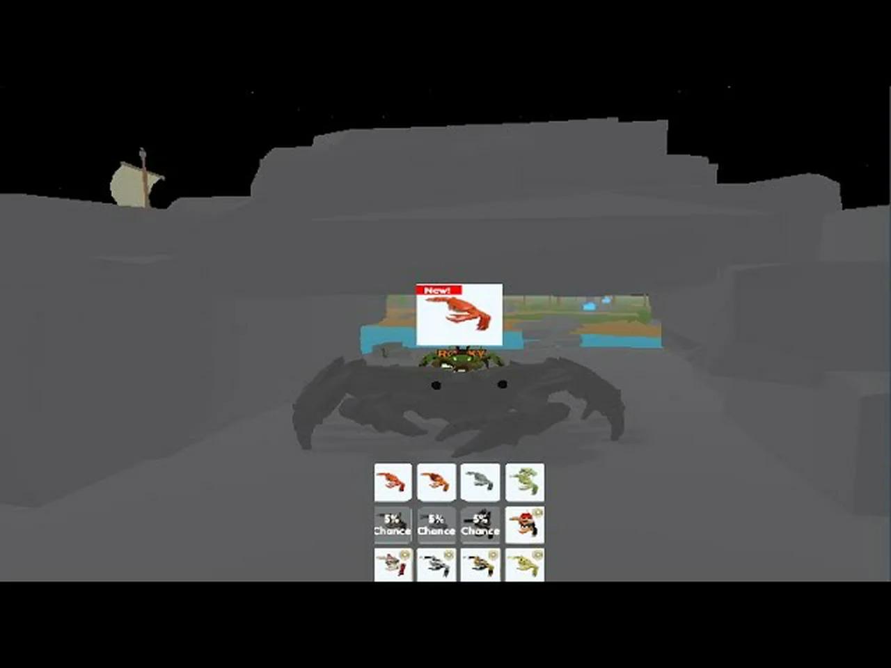 Animal Simulator Crab Update!