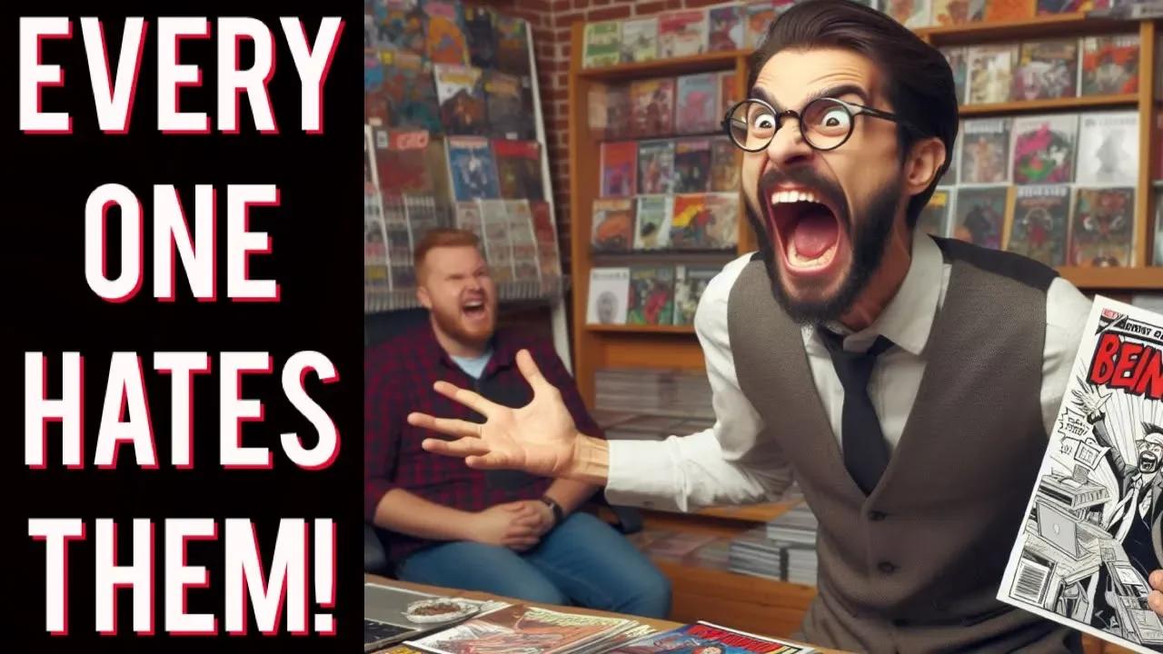 Marvel artists getting BACKLASH for attacking comic book store! Mad ...