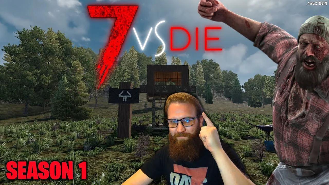 7D2D ALPHA 21 7vsDIE SEASON 1 DEUTSCH