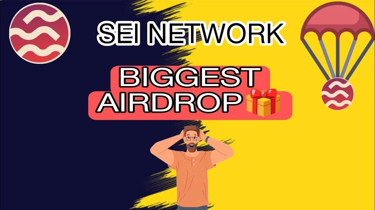 Sei Network Biggest Airdrop🎁 | $3000 Airdrop Soon