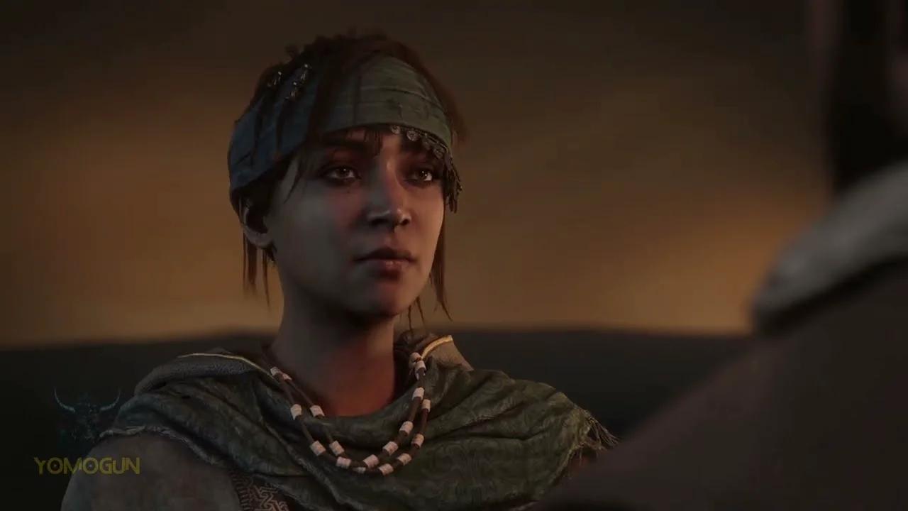 Assassin's Creed Mirage Ending Cut-Scene