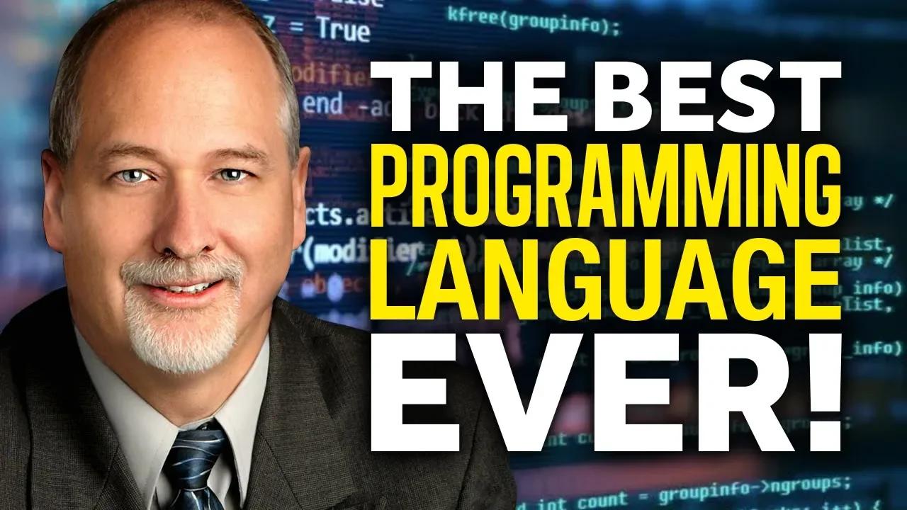 Best programming language ever? (FREE course)