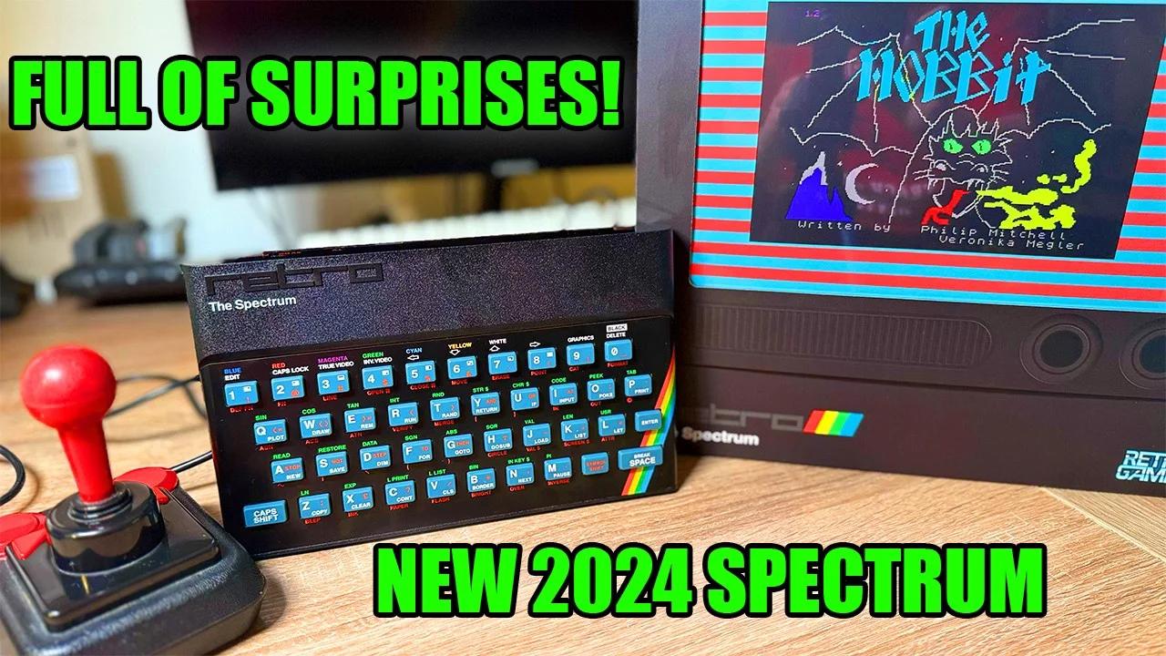 The Spectrum Reboot is Packed with Surprises