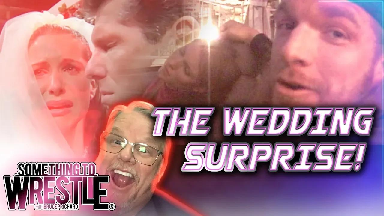 Bruce Prichard On The Triple H and Stephanie McMahon TV Wedding Storyline