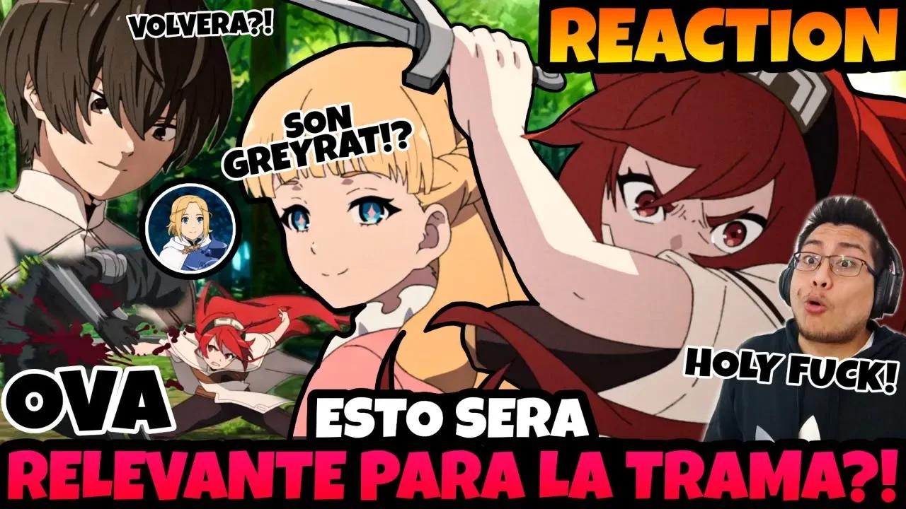 ERIS MODO: BRUTALITY 💥 MUSHOKU TENSEI OVA REACCIÓN/REVIEW 💥 CLIFF ...