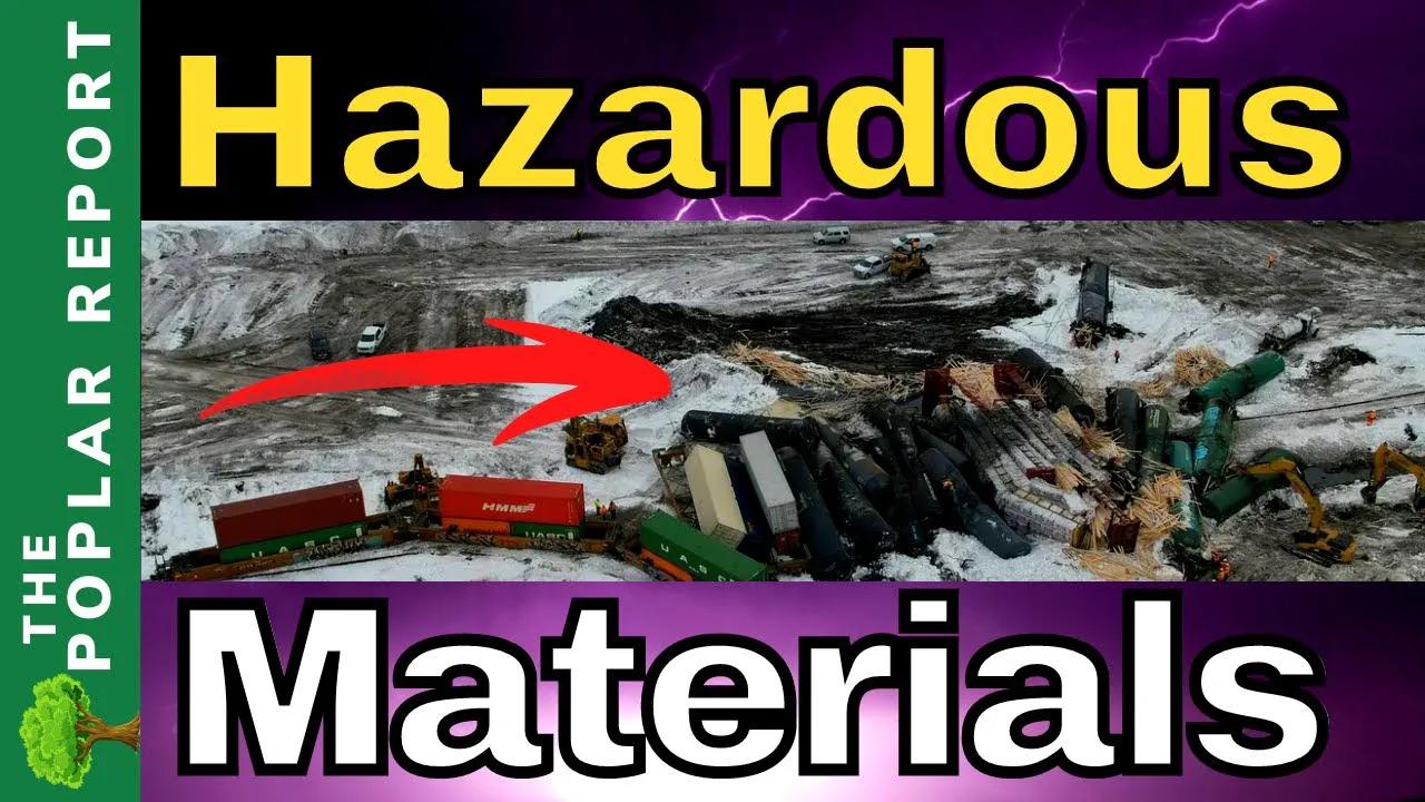 70 Cars Derailed | North Dakota & Viewer Food Shortage Updates