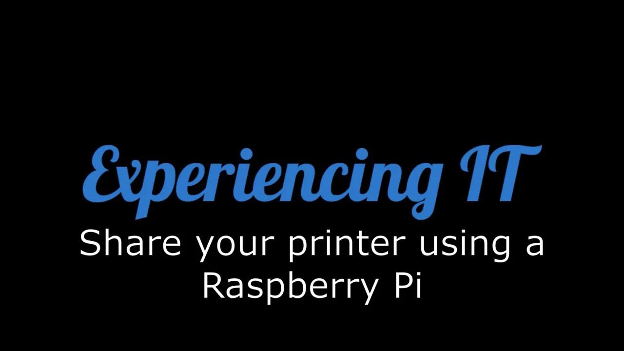 Share Your Printer Using A Raspberry Pi A Raspberry Pi Print Server