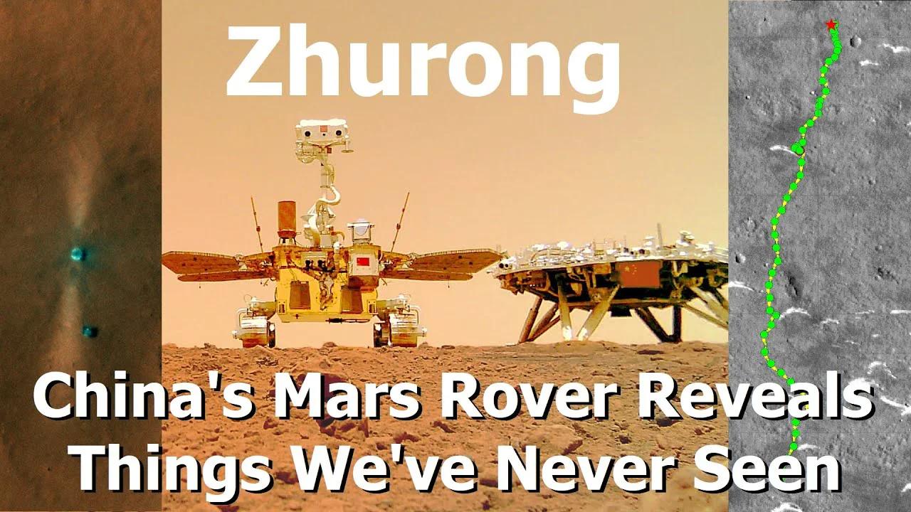China's Mars Rover Zhurong Has Completed Its Primary Mission, Reaches ...