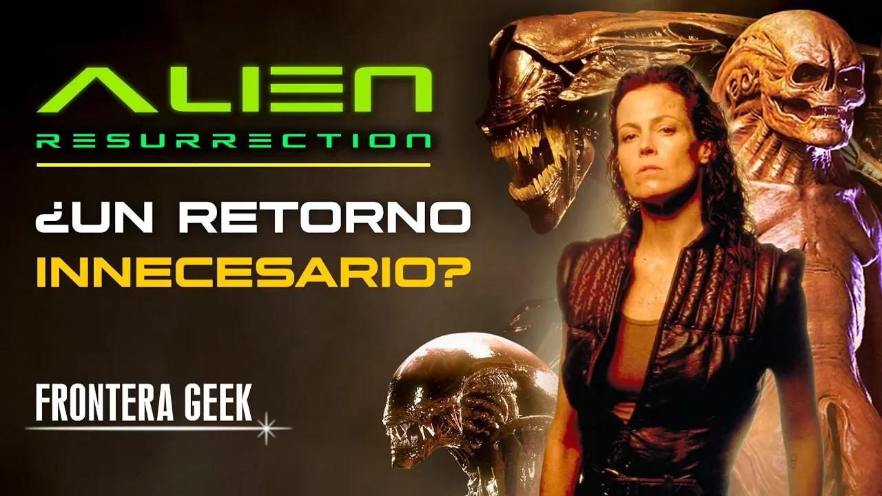 ALIEN RESURRECTION (1997) | ¿Merece tanto Odio? - Reseña, Resumen ...
