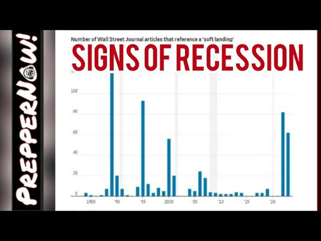 Recession Signs Everywhere