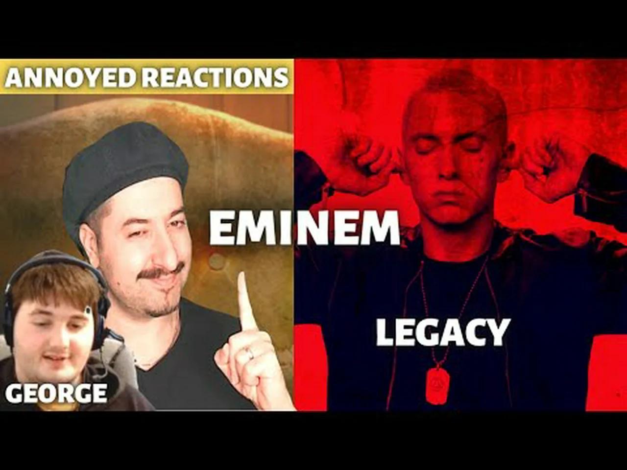 Eminem - Legacy (lyrics)