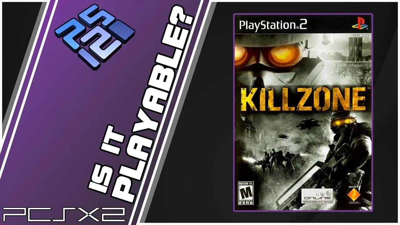 Is Killzone Playable? PCSX2 Performance [PS2 | Standalone]