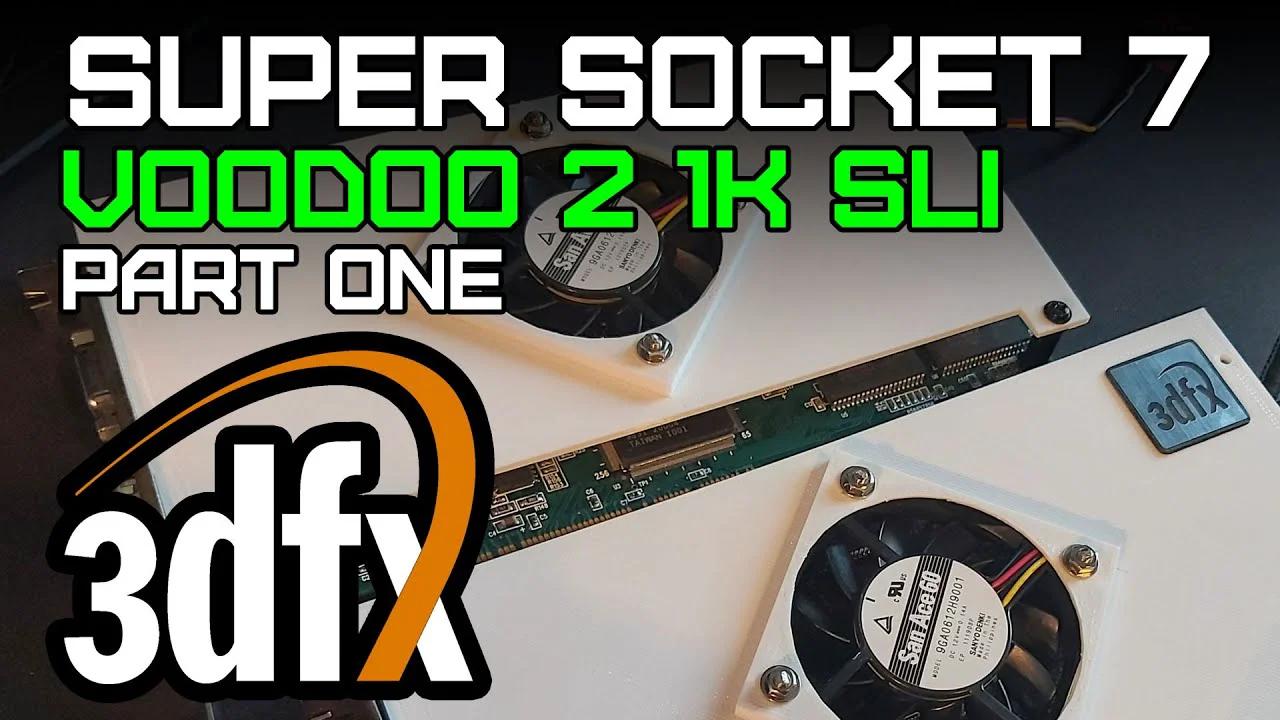 Super Socket 7 PC Build - Part One - Re-edited/Abridged