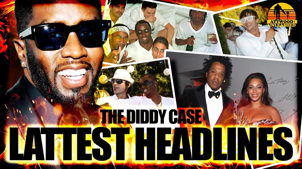 Diddy Kash Patel Jamie Foxx Latest Shocking News! - Attwood Unleashed 246