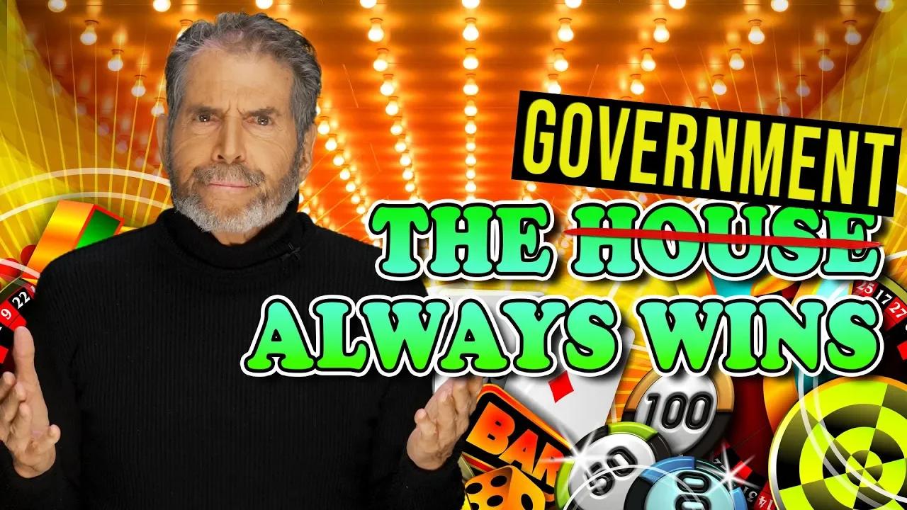 The Government Gambling Hypocrisy: Bad Odds and No Competition