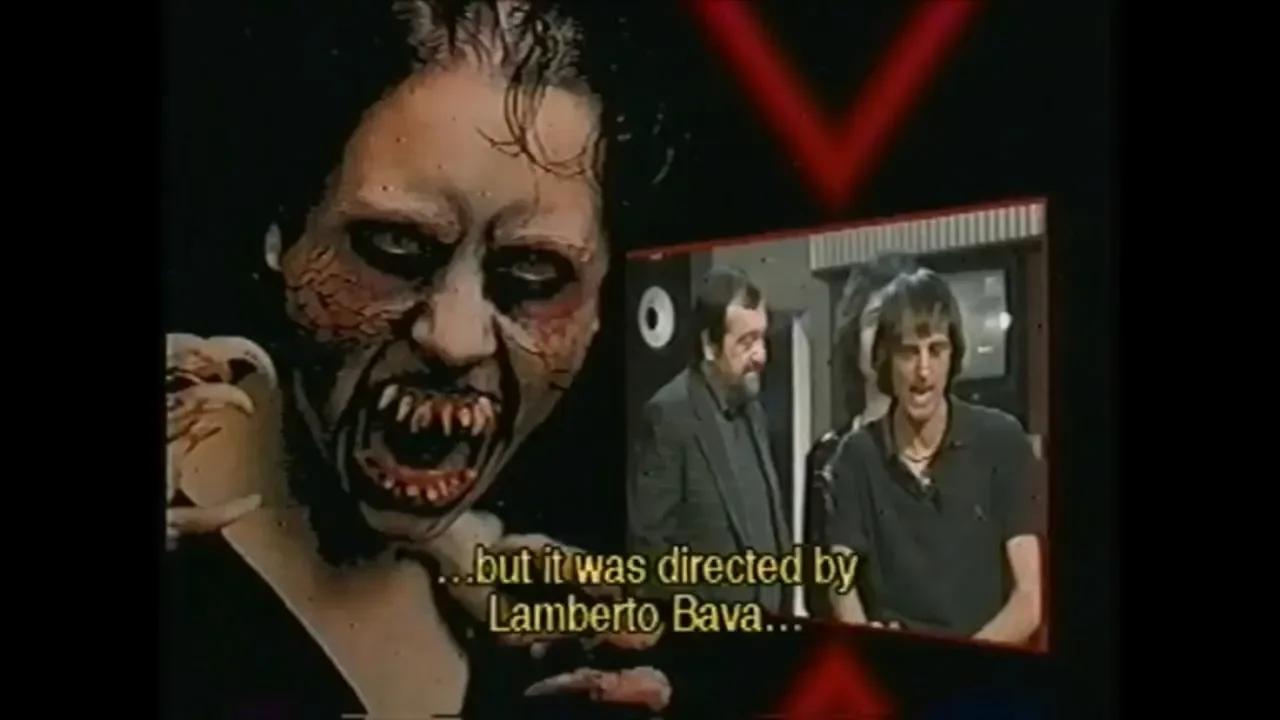 DEMONS (1985) Featurette [#VHSRIP #demons #demonsVHS]