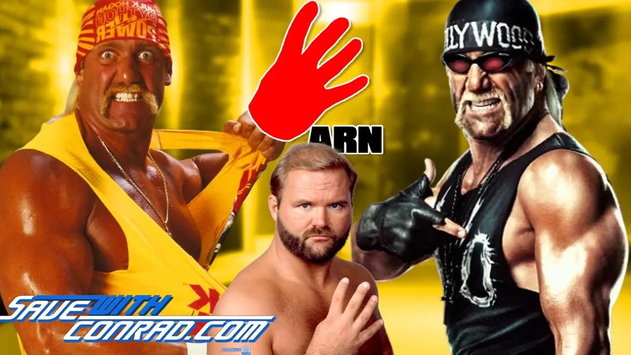 Arn Anderson on WCW's Hulk Hogan vs WWF's