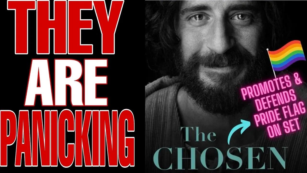 The Daily Wire Does Damage Control For The CHOSEN AFTER Pride FLAG was ...