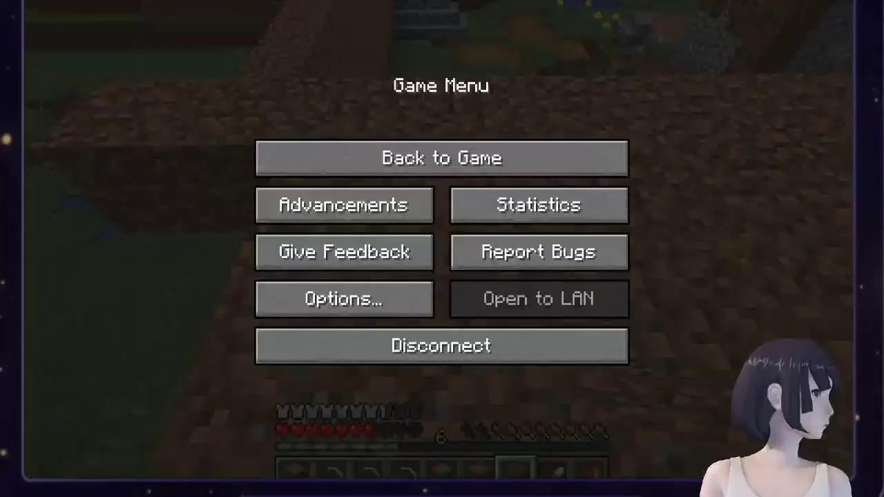 Streaming Minecraft!