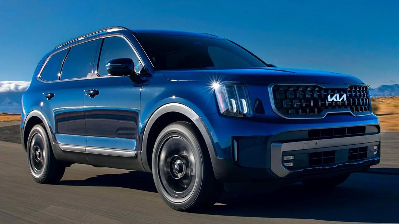 2023 Kia Telluride First Look New 2023 Kia Telluride Facelift