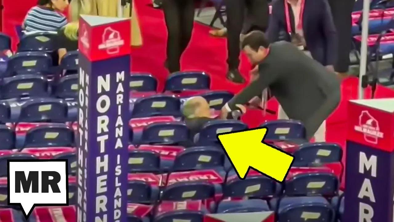 Rudy Giuliani Suffers Massive Hiccup Bubble Before Literally Crashing ...