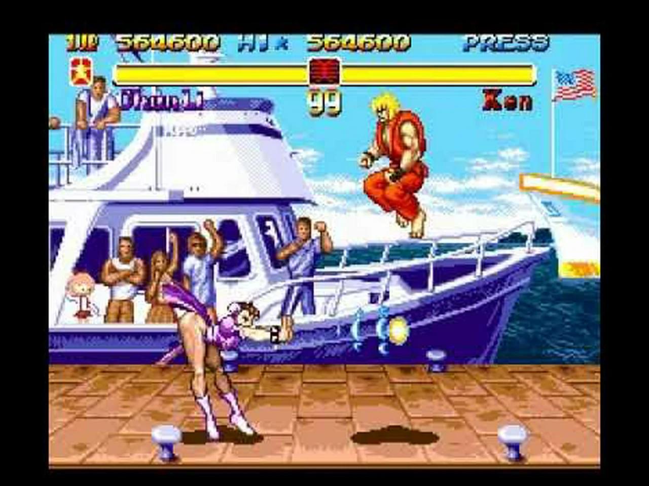 BSSF2 Project FN WIP - Chun-Li Gameplay