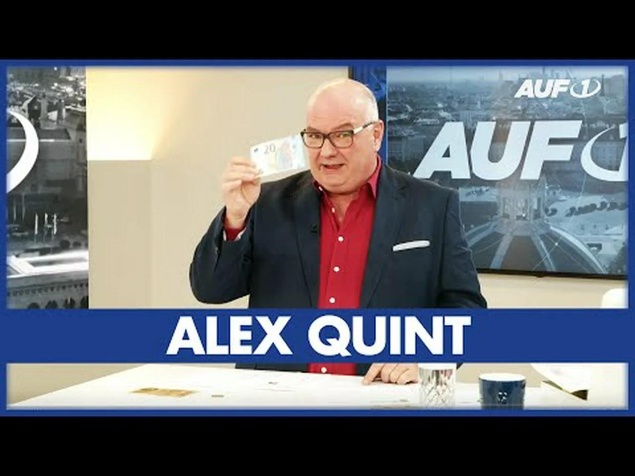 Alex Quint: „Das Dollar-Geldsystem braucht immer neue Sklaven“