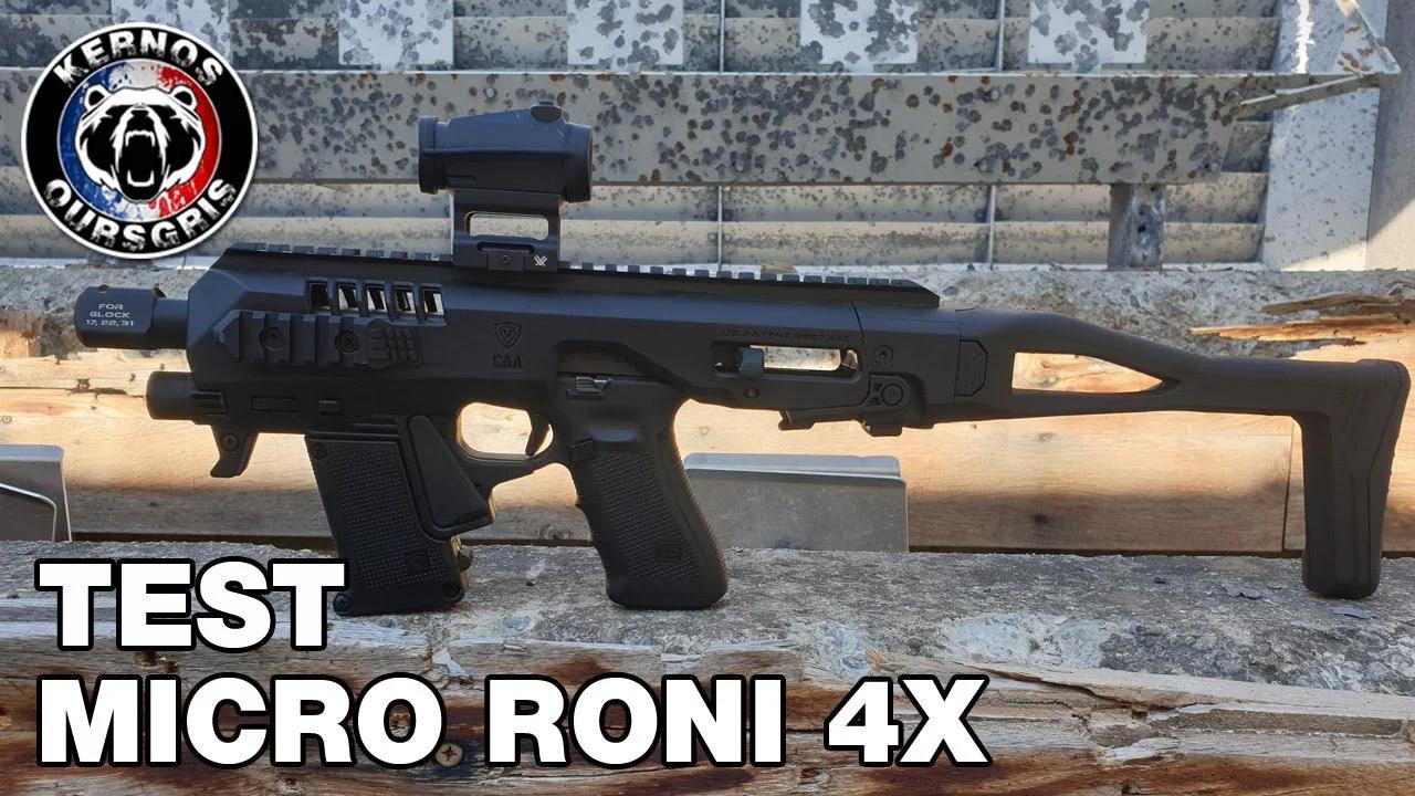TEST MICRO-RONI 4X