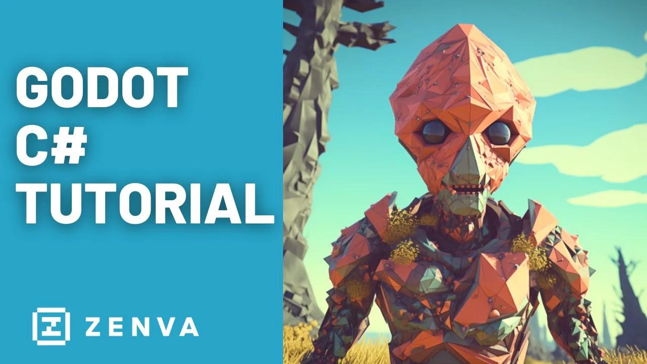 How to Use C# in Godot - Complete Setup
