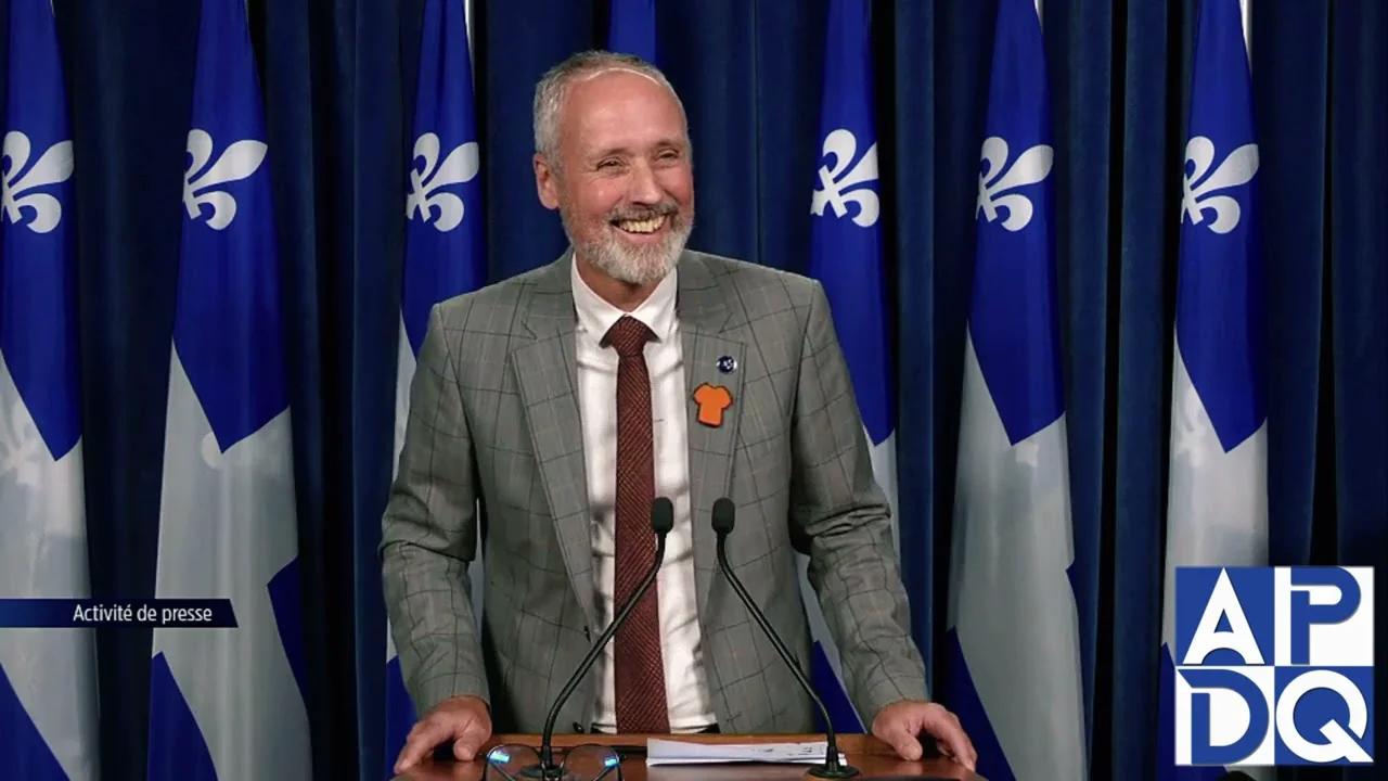 26 sept 2024 Point de presse du QS avec Marrisal