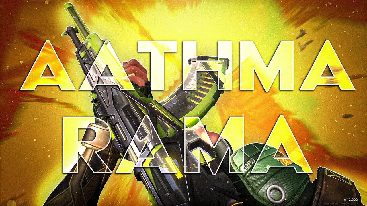 AATHMA RAMA BY @BrodhaV ( VALORANT MONTAGE)