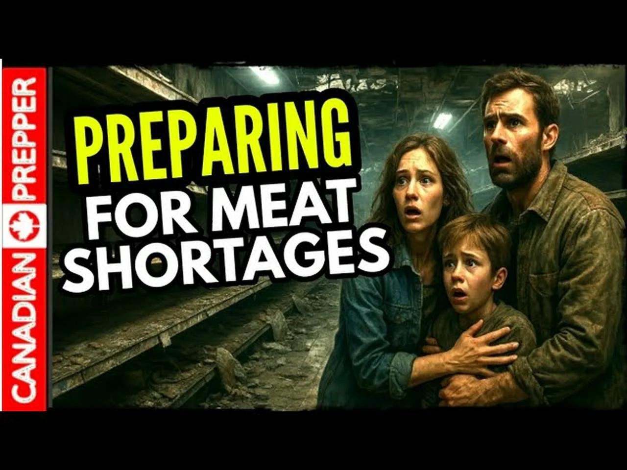 Meat Prices are About to EXPLODE: How Preppers Are Getting Ready