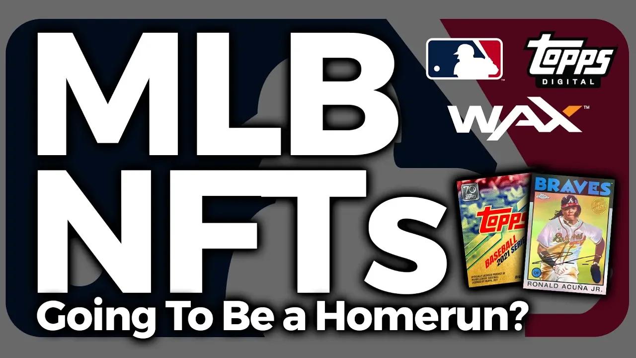 Major League Baseball (MLB) Launch NFTs on WAX Blockchain