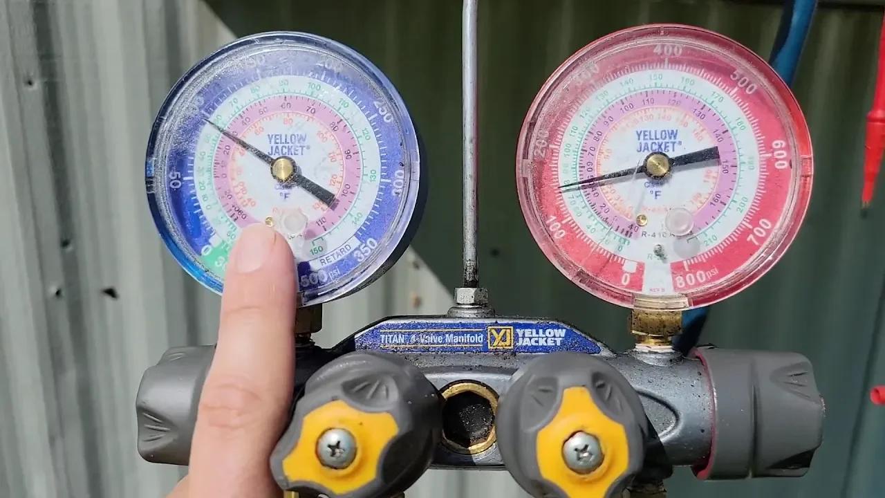 Charging R22 vs 410A refrigerant Basics #hvacschool #hvactechnician