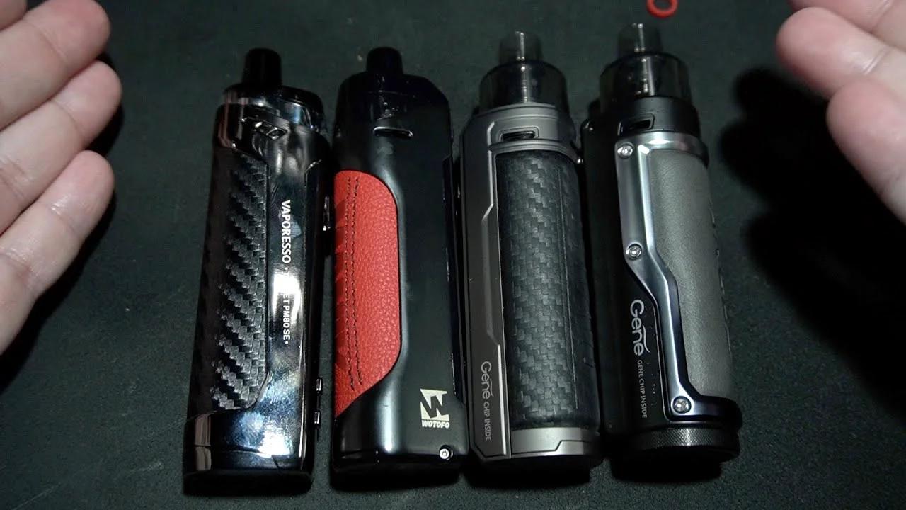 Oh look, MORE Voopoo Pod Style Devices (Wotofo Manik)