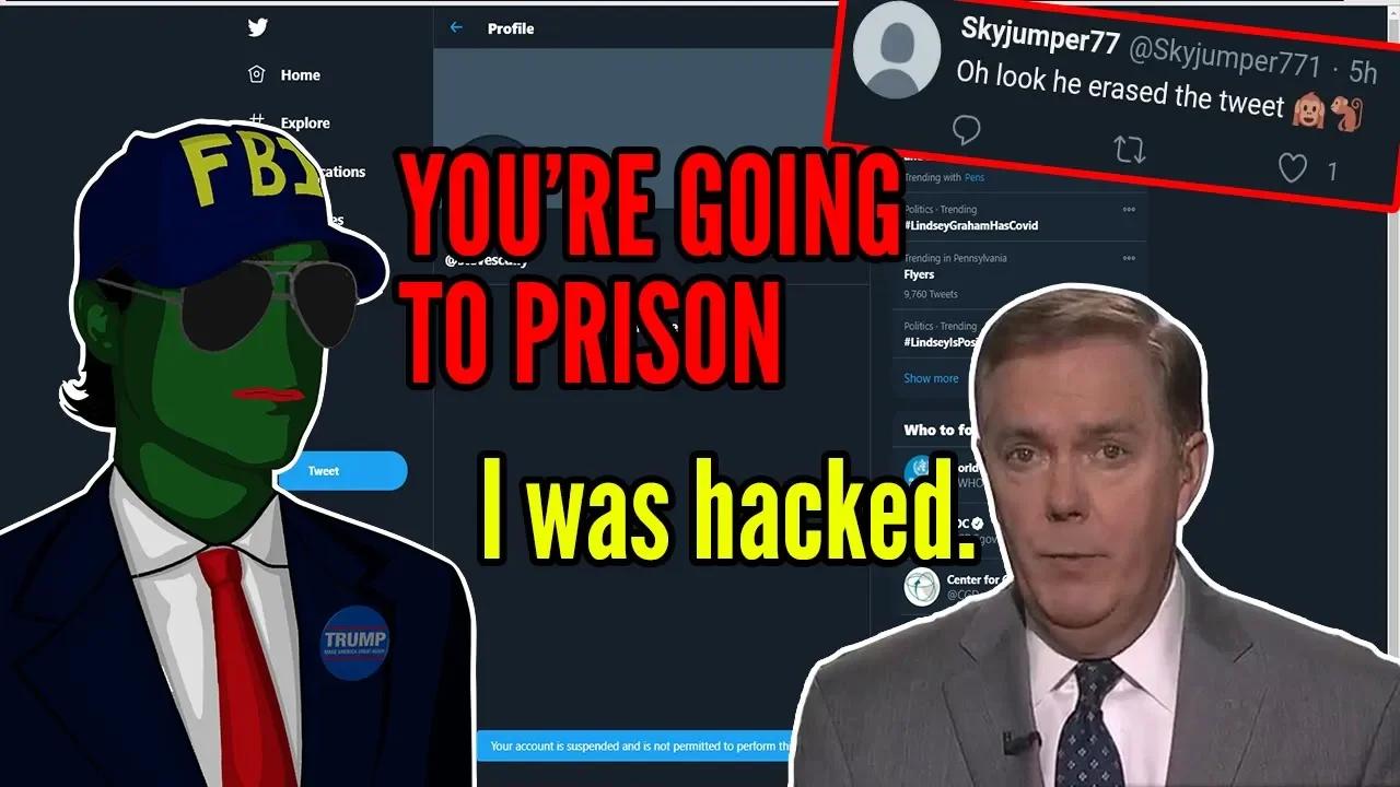 Steve Scully DELETES His Twitter Account After FALSE 'Hacking' FBI ...